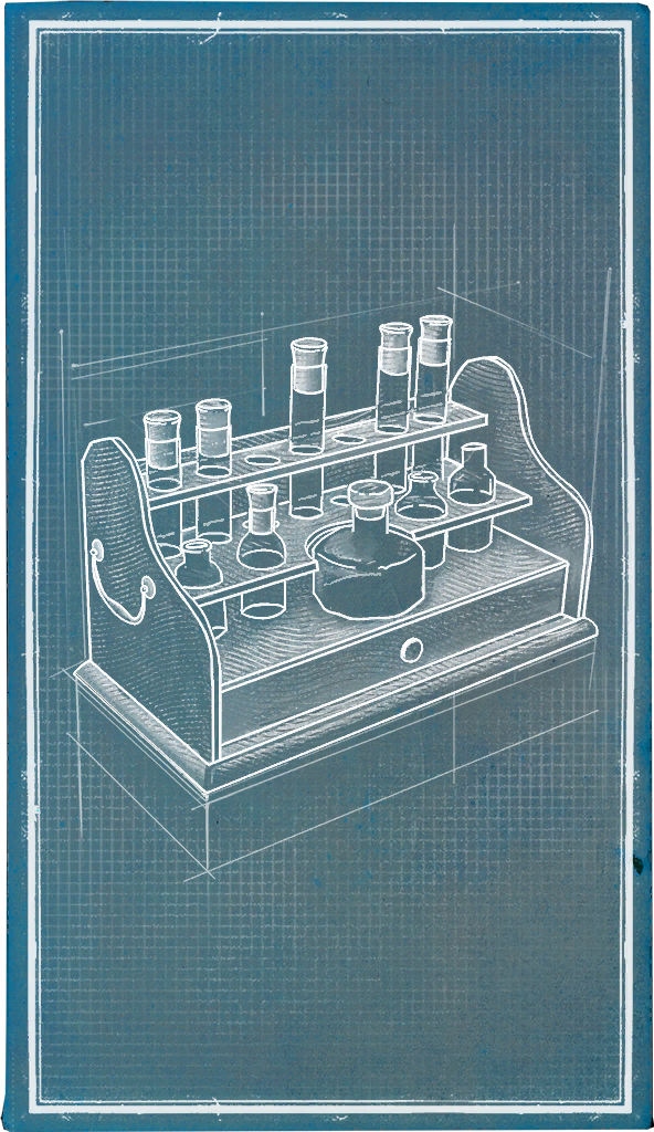 Vial Display - Decorations | Nightingale Labs | Nightingale Wiki